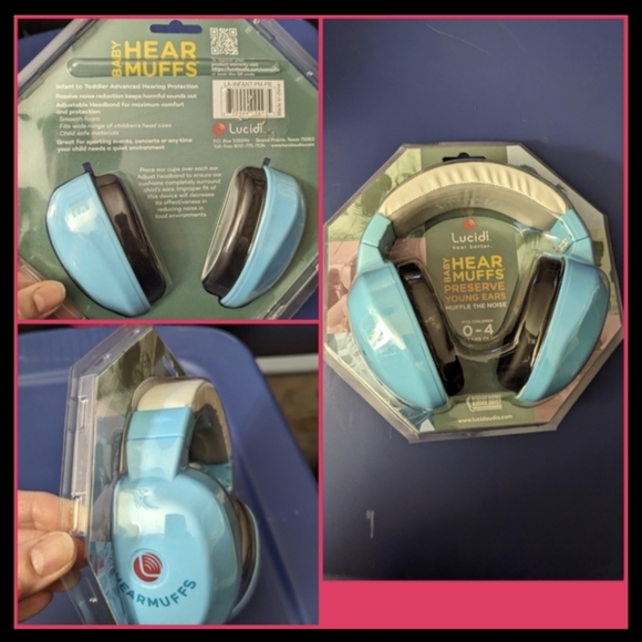 lucid | Accessories | Lucid Audio Blue Ear Muffs | Poshmark